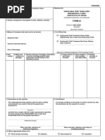 Form AANZ | PDF | Asean Free Trade Area | Trade