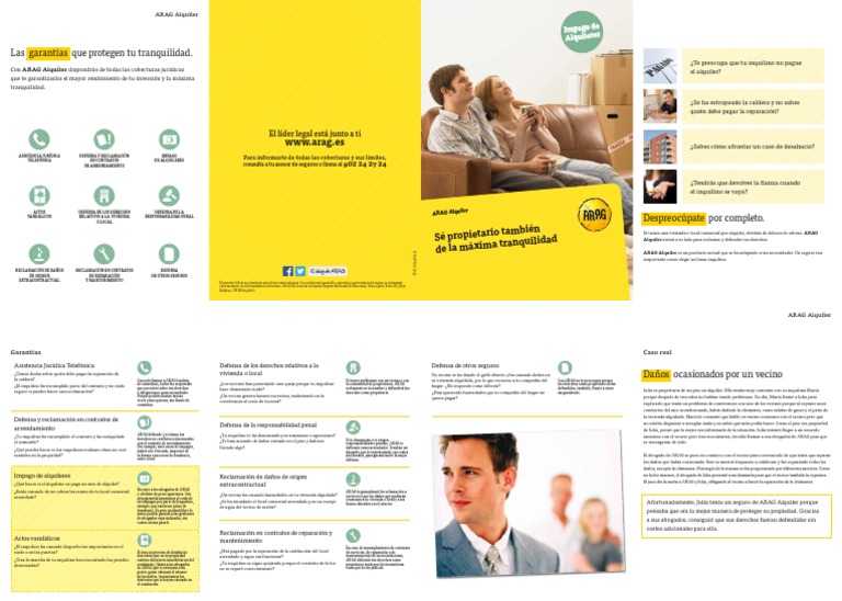 Folleto ARAG Alquiler - v2 | PDF