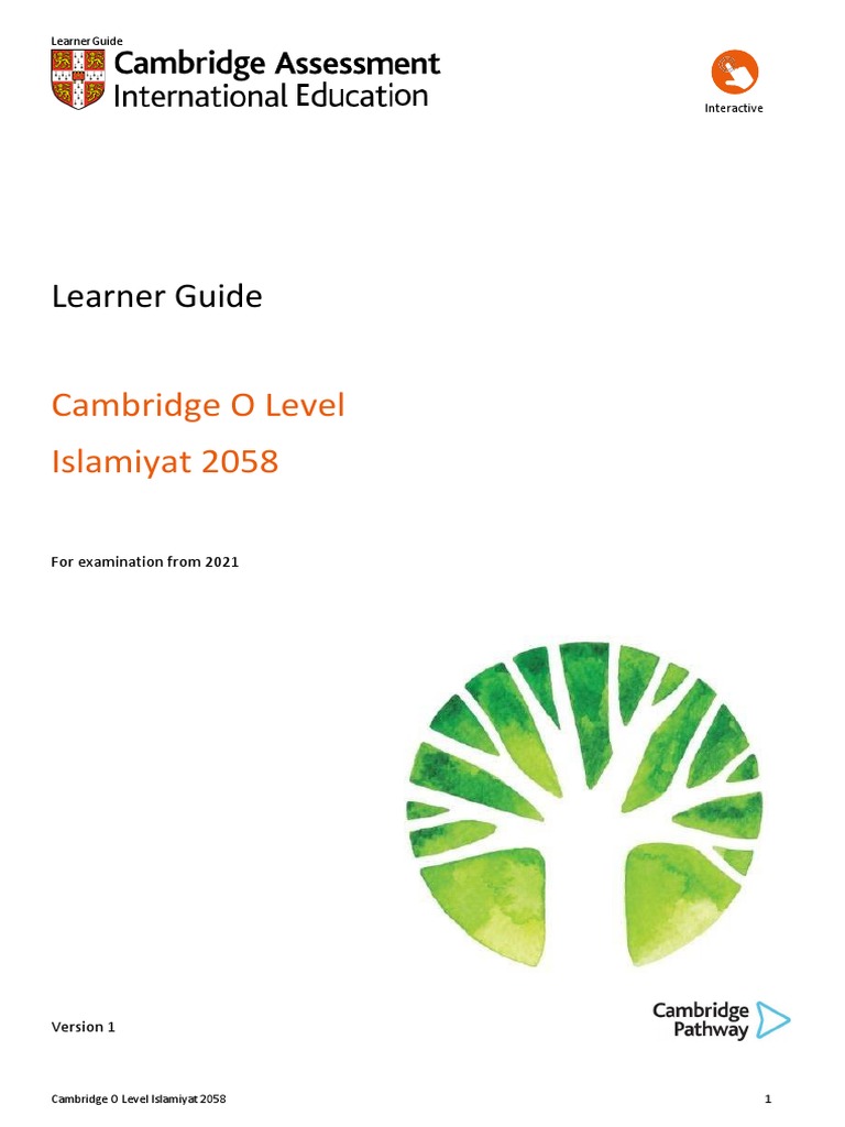 2058 - Learner - Guide Section 1 & 2 | PDF