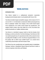 Organisational Structure of Tata Motor | PDF | Organizational Structure ...