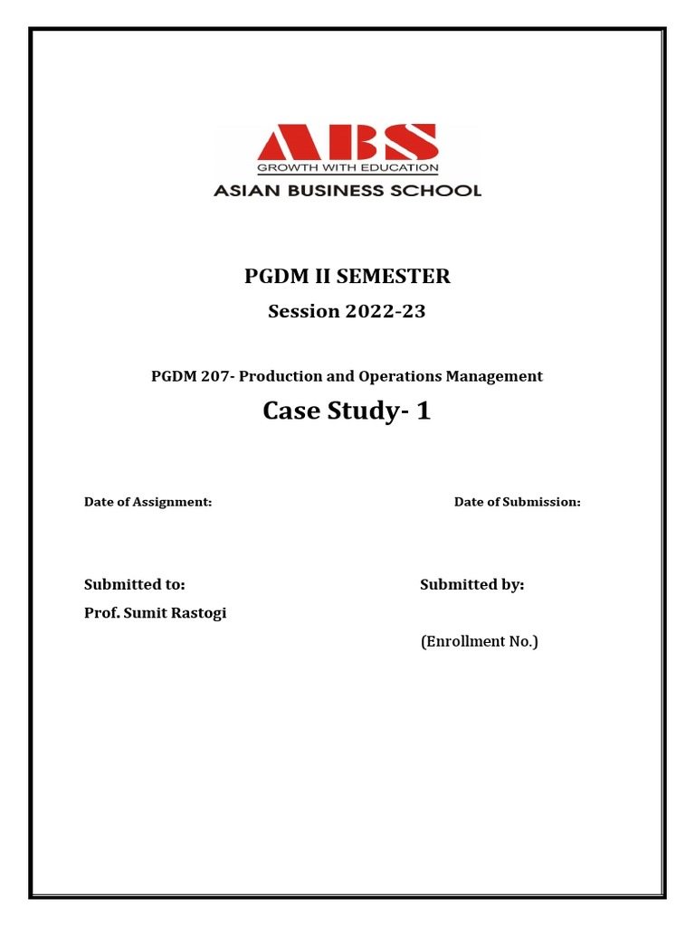 Assignment Front Page Ent Pdf 