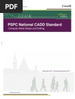 Cad Standard Guidance Document | PDF | Computer File | Auto Cad