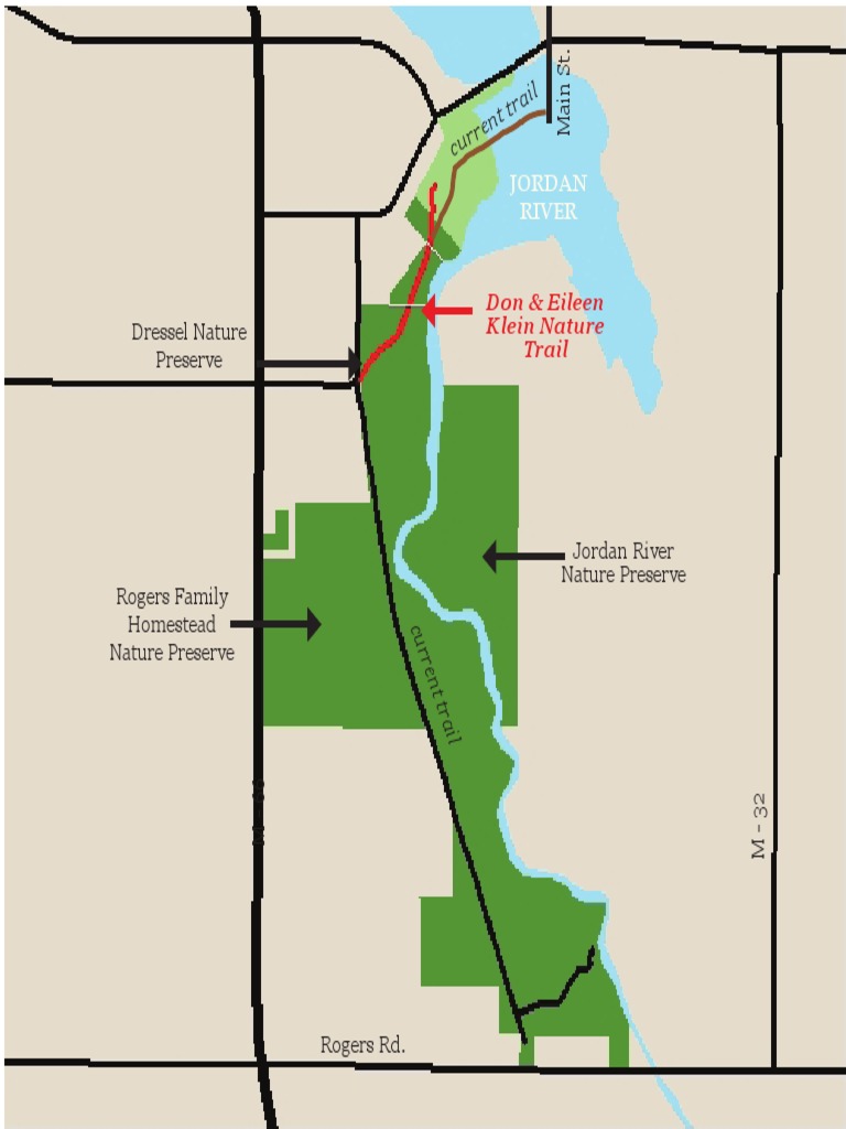 Don & Eileen Klein Nature Trail Map | PDF