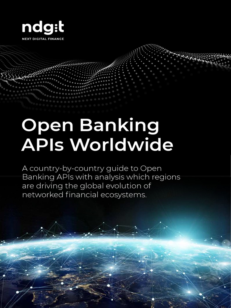 Open Banking Apis Worldwide | PDF | Banks | Private Sector