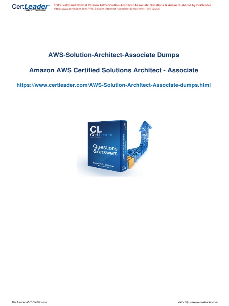 AWS-Solution-Architect-Associate Dumps Amazon AWS Certified Solutions ...