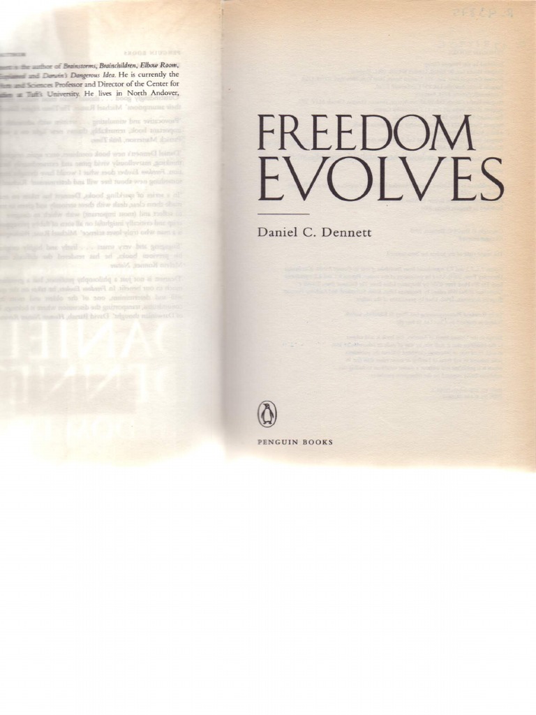 Daniel Dennett | PDF