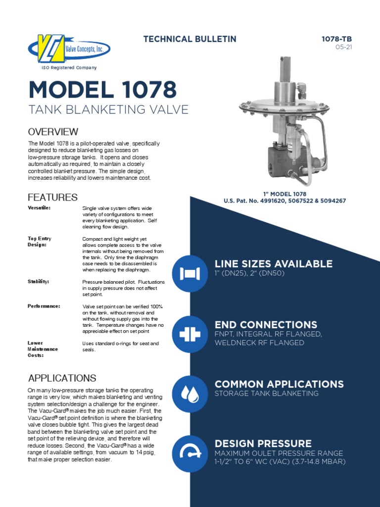 1078 TB | PDF | Valve | Pipe (Fluid Conveyance)