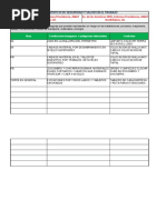 Listado de NOM STPS (2023) | PDF | Salud Ambiental | Agua