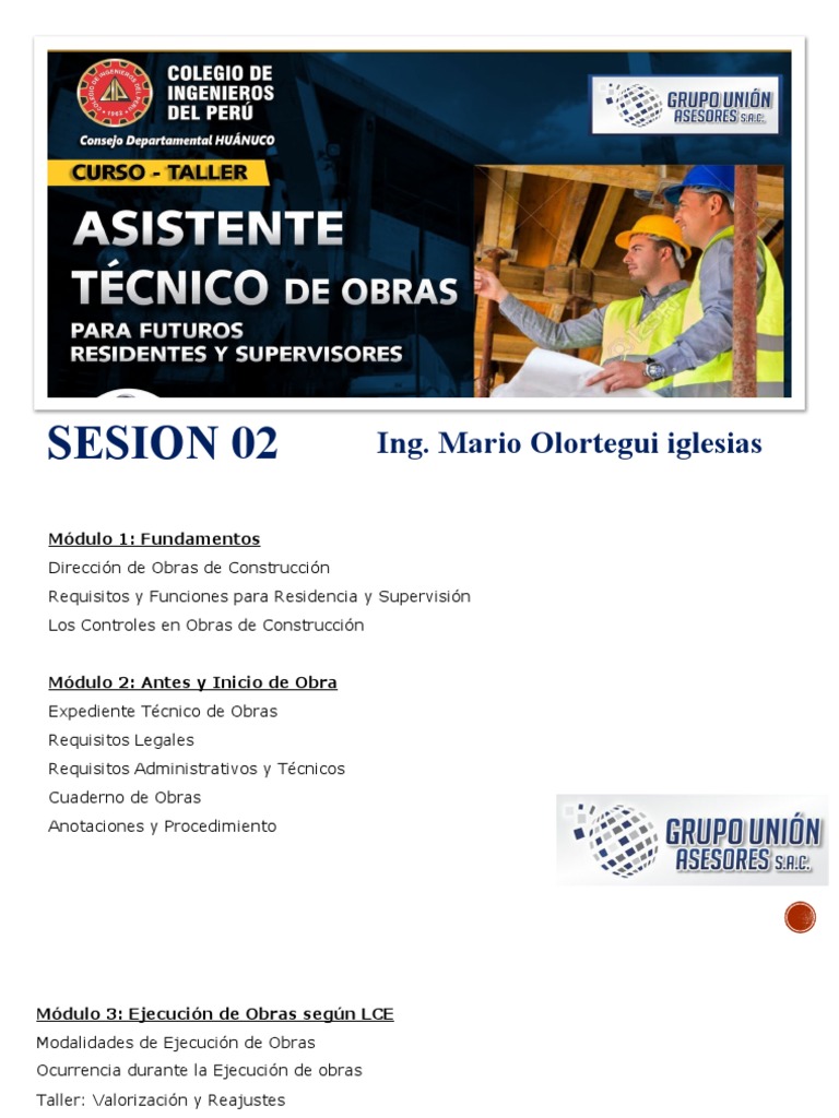 Sesion 03 - Asistente | PDF