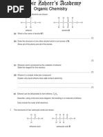 Alcohols & Carboxylic Acids 1 QP | PDF | Ester | Ethanol