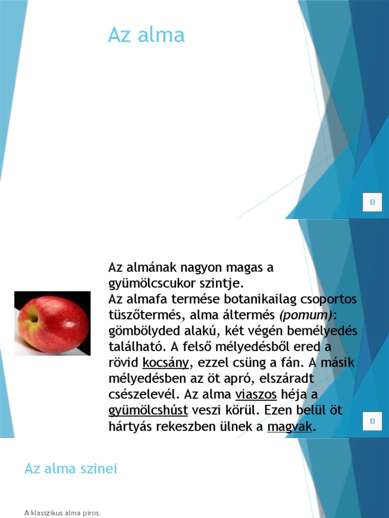 Az Alma | PDF