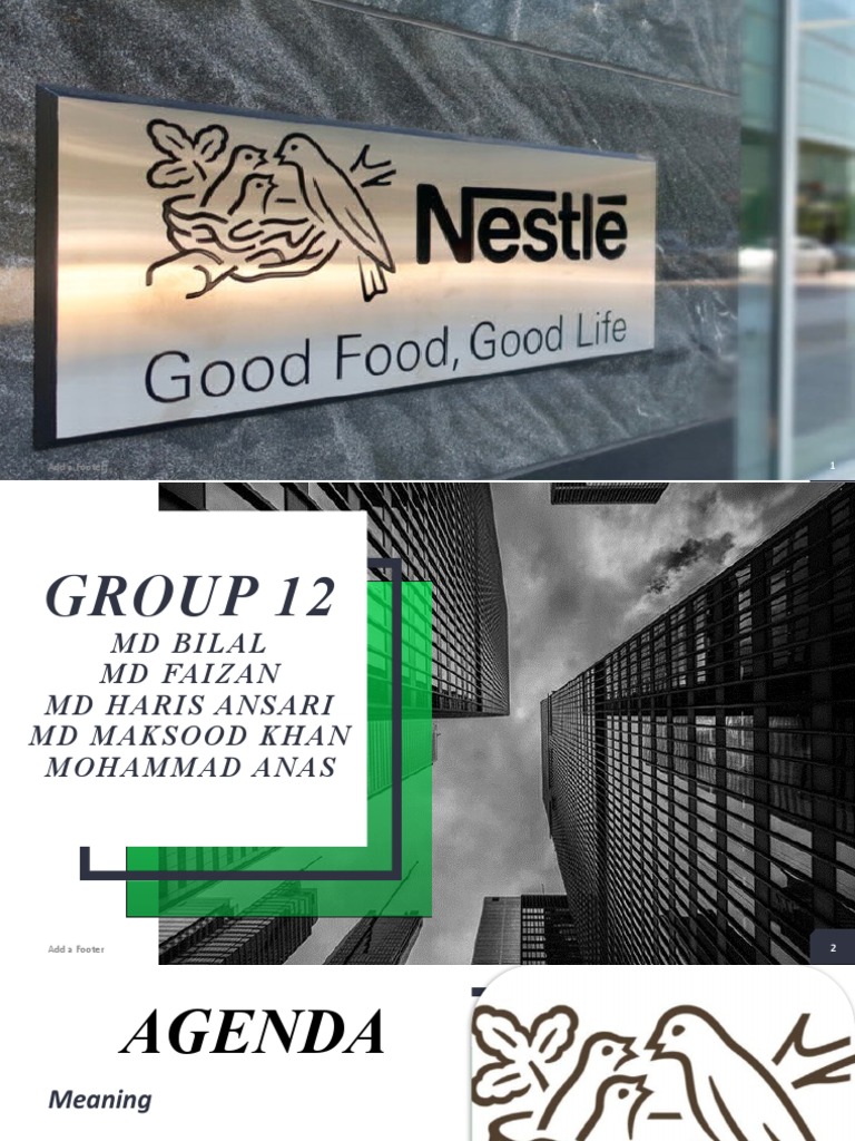 Nestle | PDF | Brand | Economies