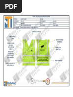 Modelo de Requerimientos de Epp Tecnicos - Estandarizacion 2023 | PDF | Color | Casco