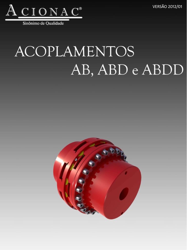 Catalogo Acionac Acoplamento AB 2018 | PDF