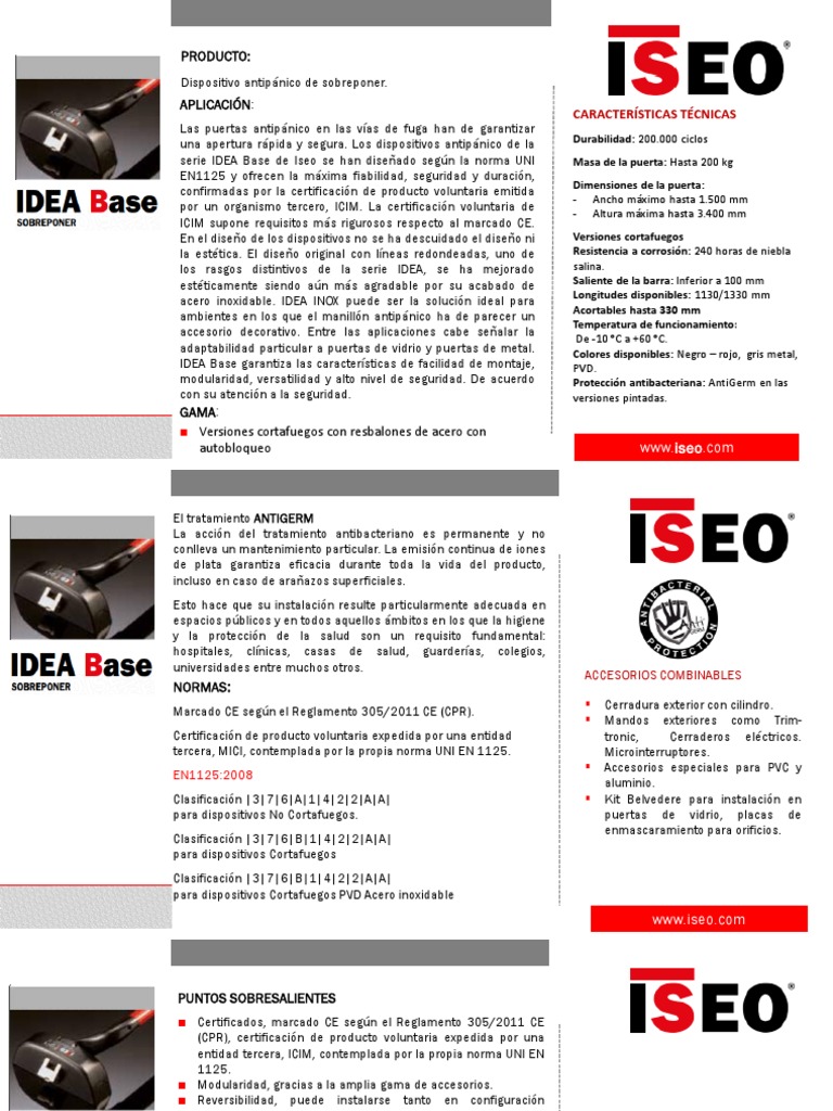 Guillotina Tubulares Iseo | PDF | Materiales