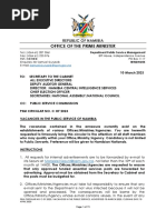 Public Service Act 13 of 1995-Regulations 1995-211 | PDF | Trade Union ...