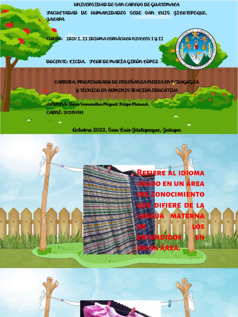 Tendedero | PDF