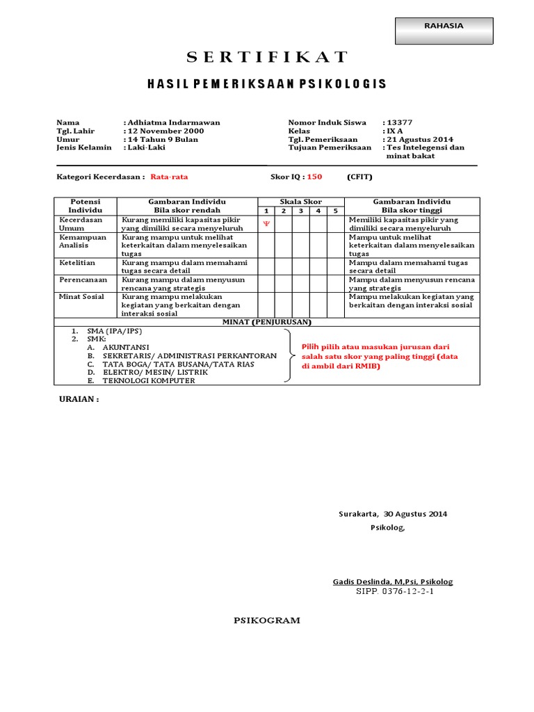 BARU Format HPP SMP 1 Muh | PDF