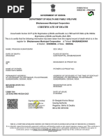 Edistrict Self Declaration Odiaportal - in | PDF