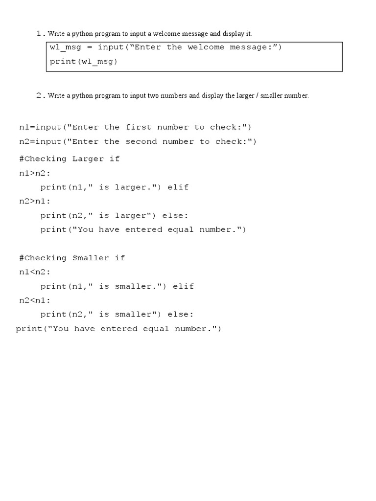 Practical File Programs Pdf Mathematics Arithmetic 