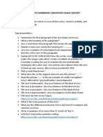 List of Discourse Markers | PDF