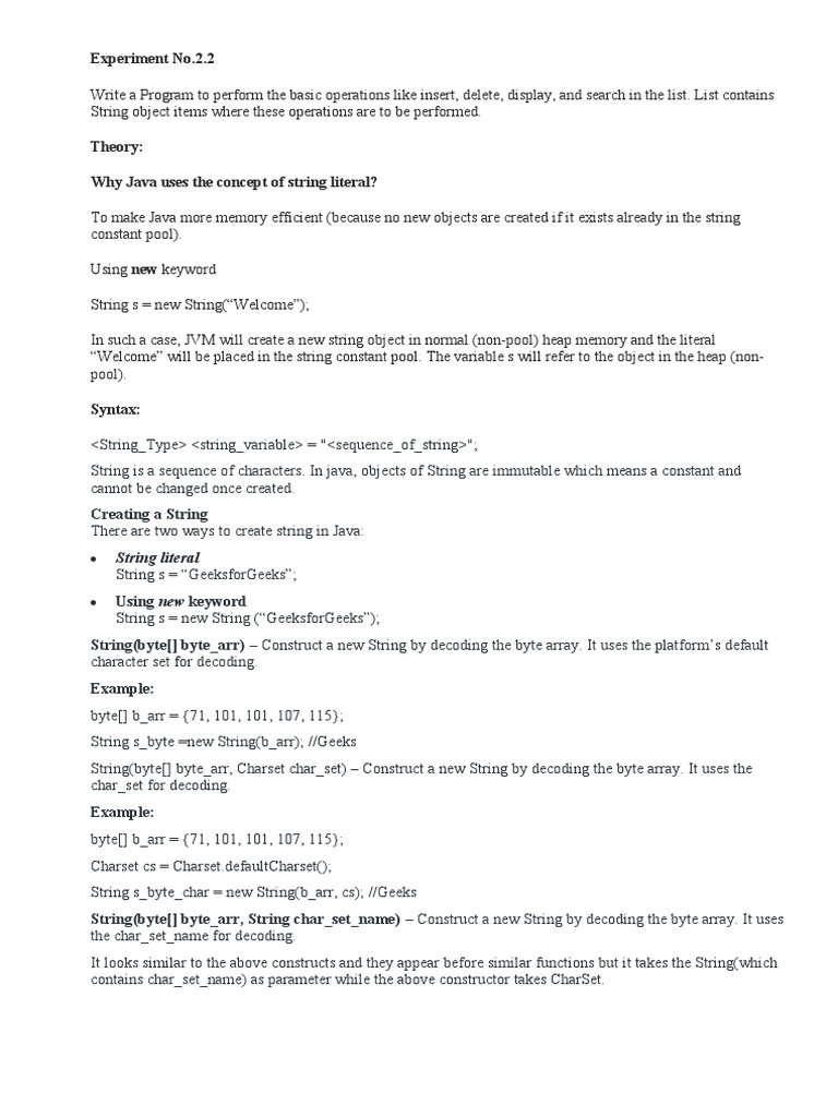 Experiment No 6 by Kangan Mam | PDF