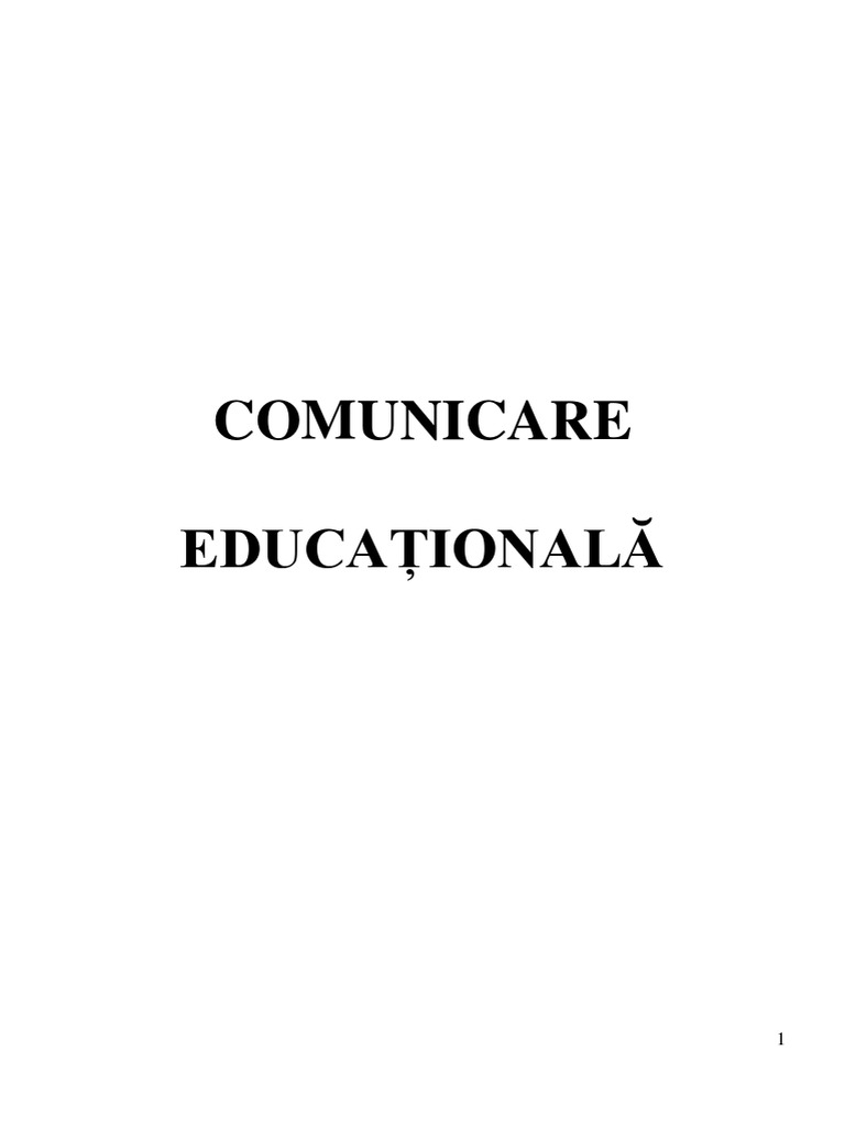 COMUNICARE | PDF