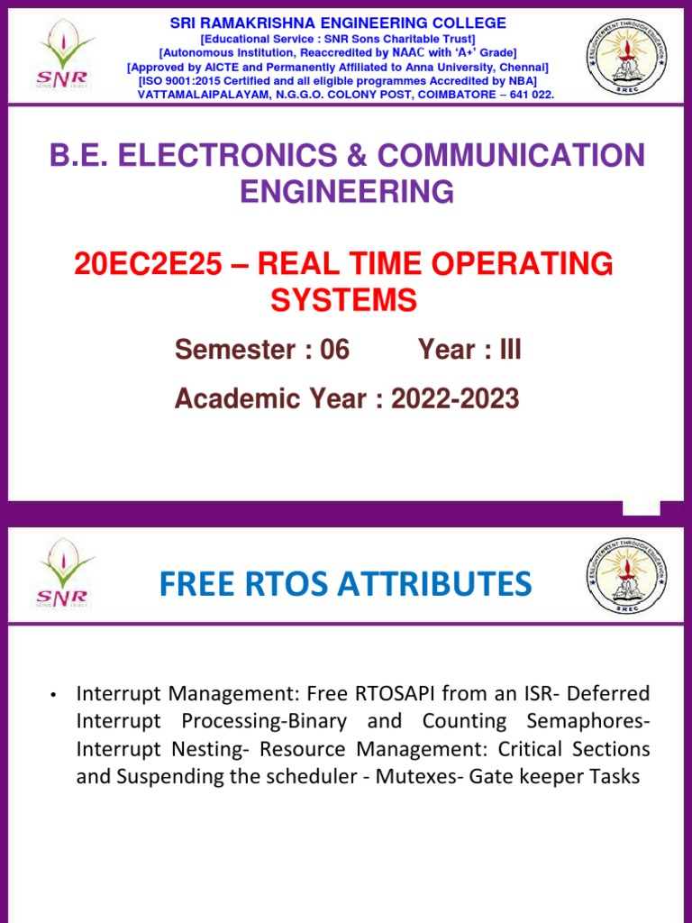 FreeRTOS Interrupt Management Guide | PDF | Computers | Technology & Engineering