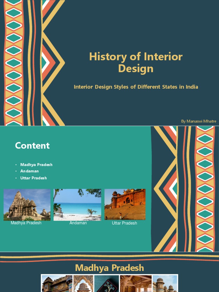 History of Interior Design | PDF