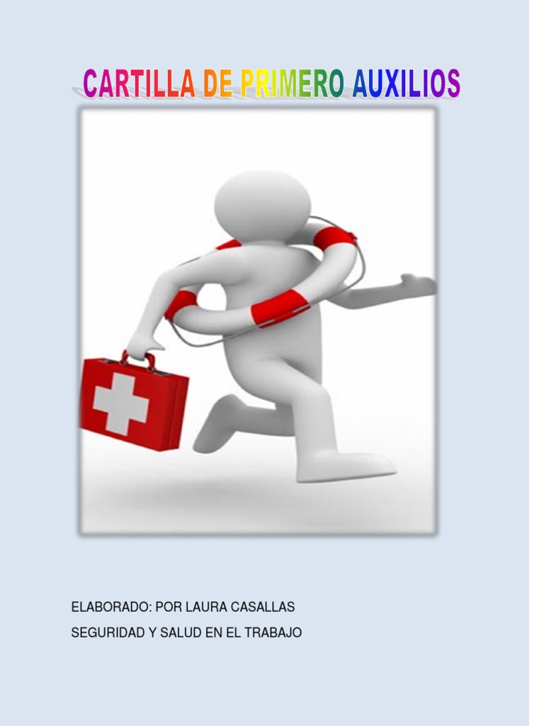 Cartilla Crystal Primero Auxilios | PDF | Primeros auxilios | Herida
