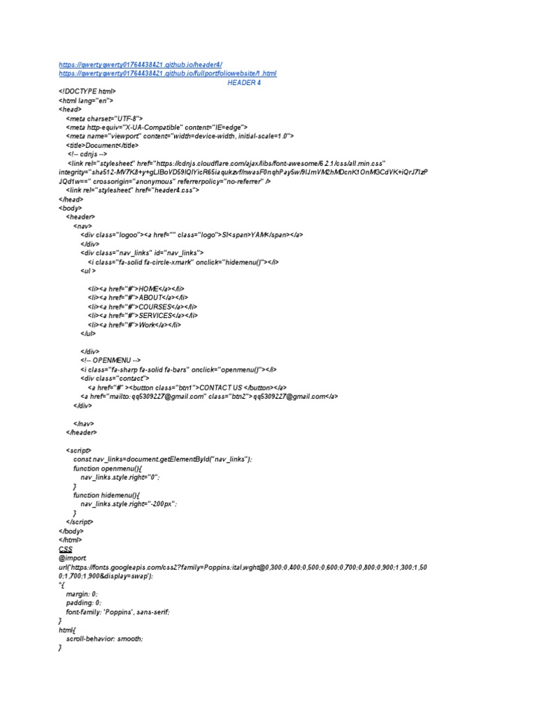 Header 4 | PDF | Design | Typography