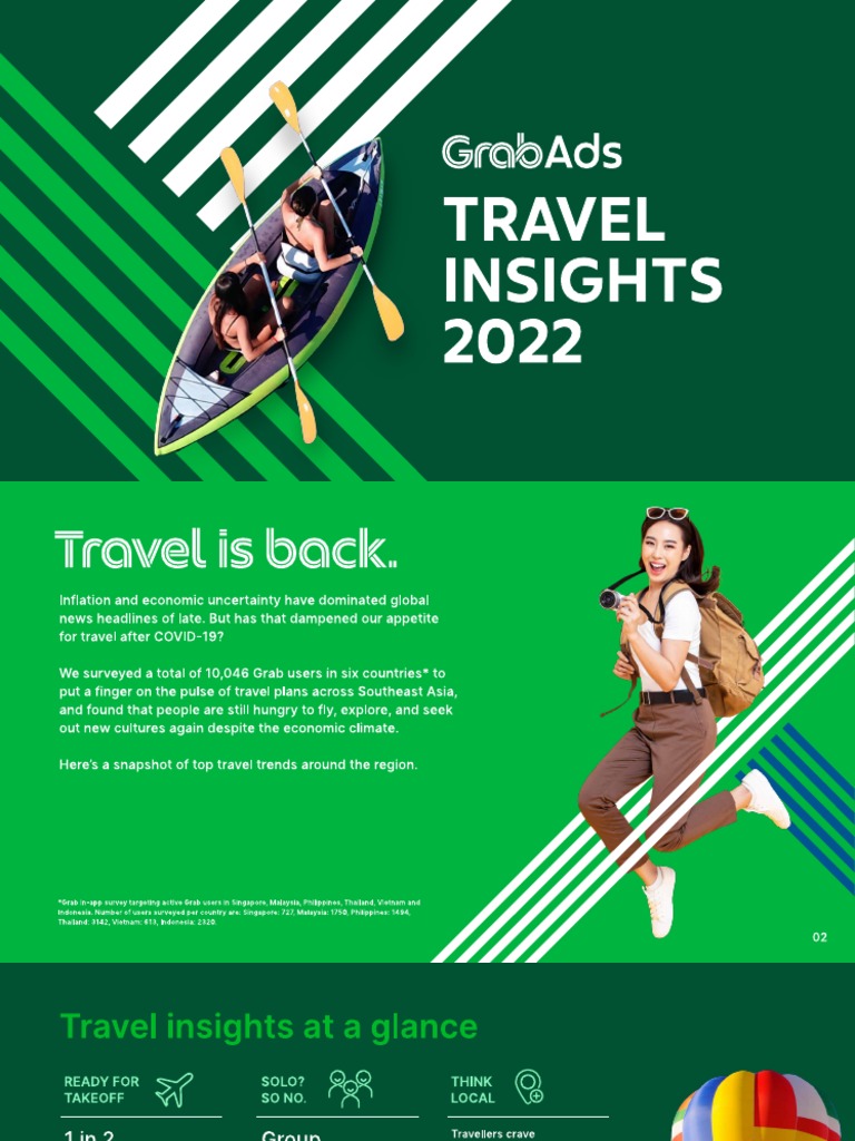 Grab - Travel Insights Report 2022 | PDF