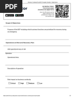 BCP Tabletop Exercise Guide | PDF | Facilitator | Business Process