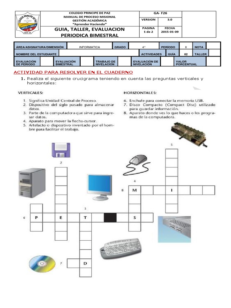 Guia 2 - Hardware y Software | PDF