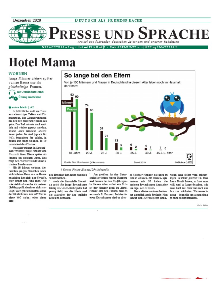 Hotel Mama | PDF