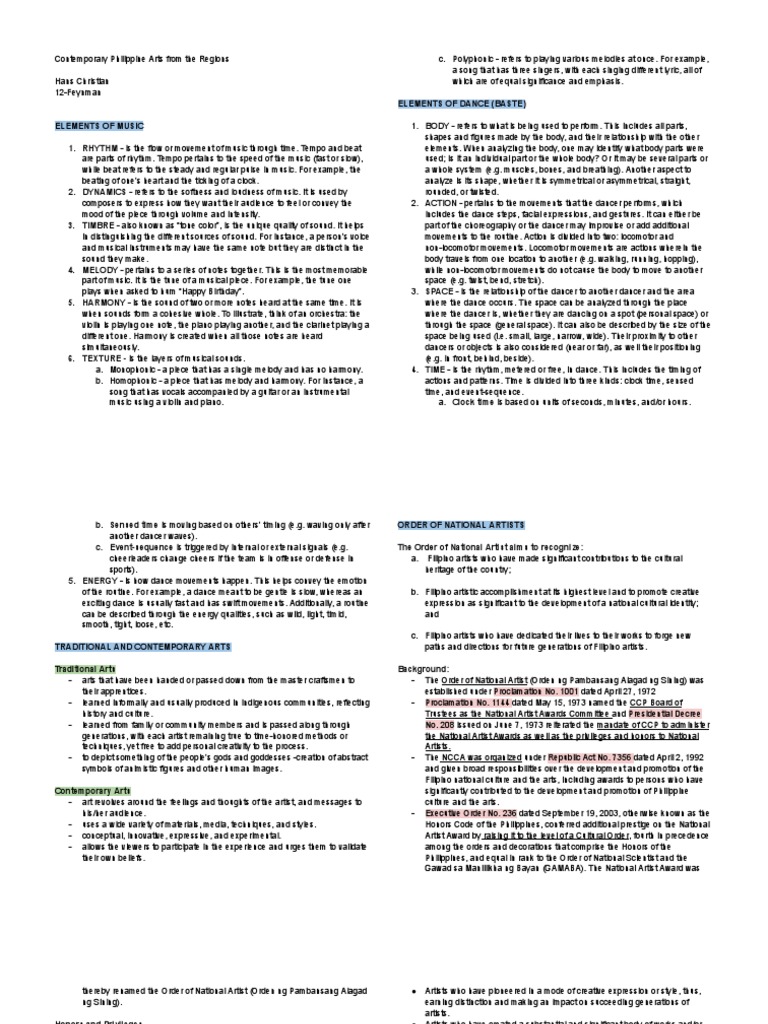 CPAR | PDF | Philippines