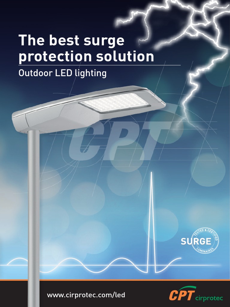 CPT Cirprotec A2 OUTDOOR LED LIGHTING | PDF | Light Emitting Diode ...