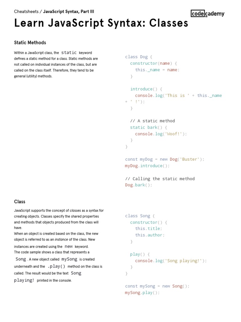 JavaScript - Syntax, - Part - III - Learn - JavaScript - Syntax ...