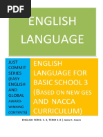 GES Lesson Plan Notes Basic 5 Week 5 Term1 | PDF | Learning | Word