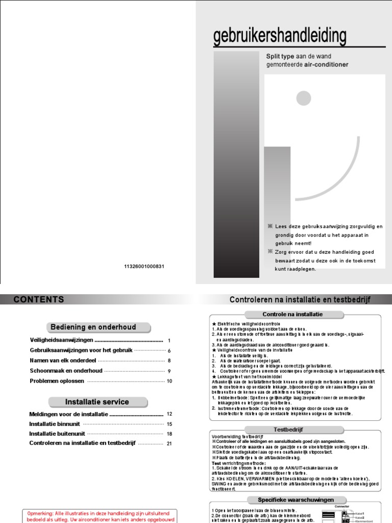 Gebruiksaanwijzing Aux Ned | PDF