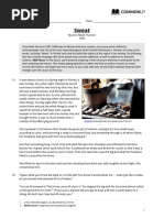 Delia's Struggles in Sweat | PDF