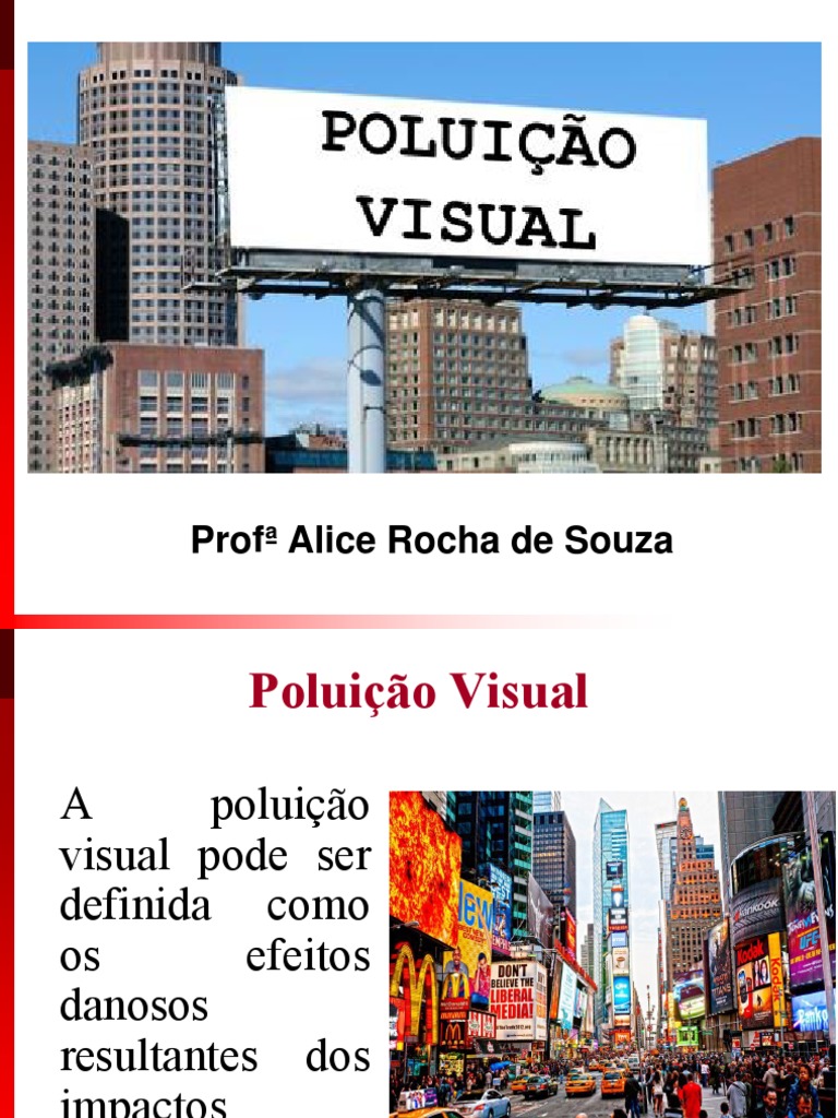 Poluição Visual | PDF