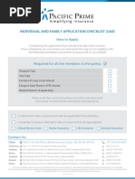 Cic Claim Form | PDF | Medical Diagnosis | Diseases And Disorders