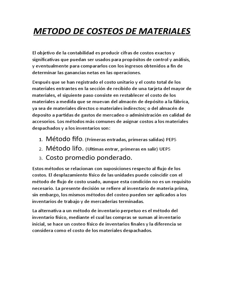 Papu | PDF | Inventario | Servicios financieros