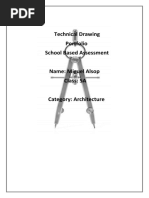 Drafting Exercises | PDF | Screw | Triangle