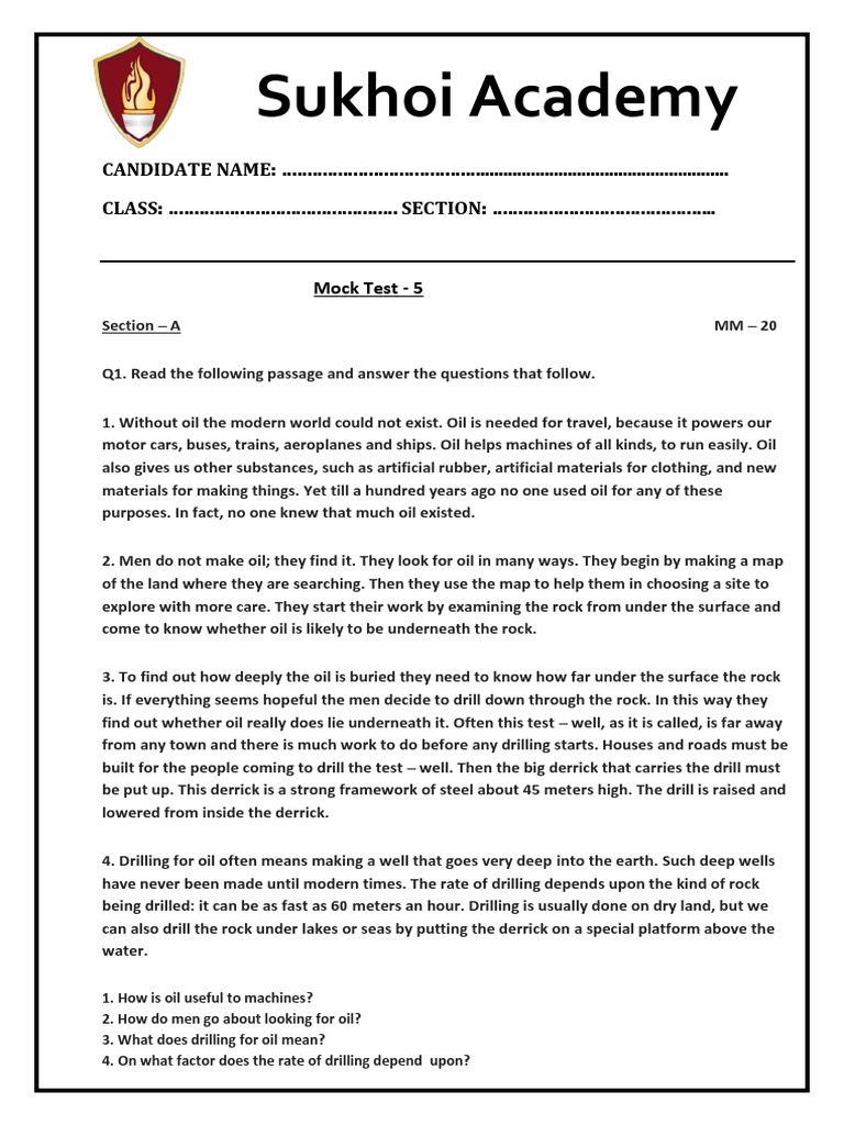 Sukhoi Academy | PDF