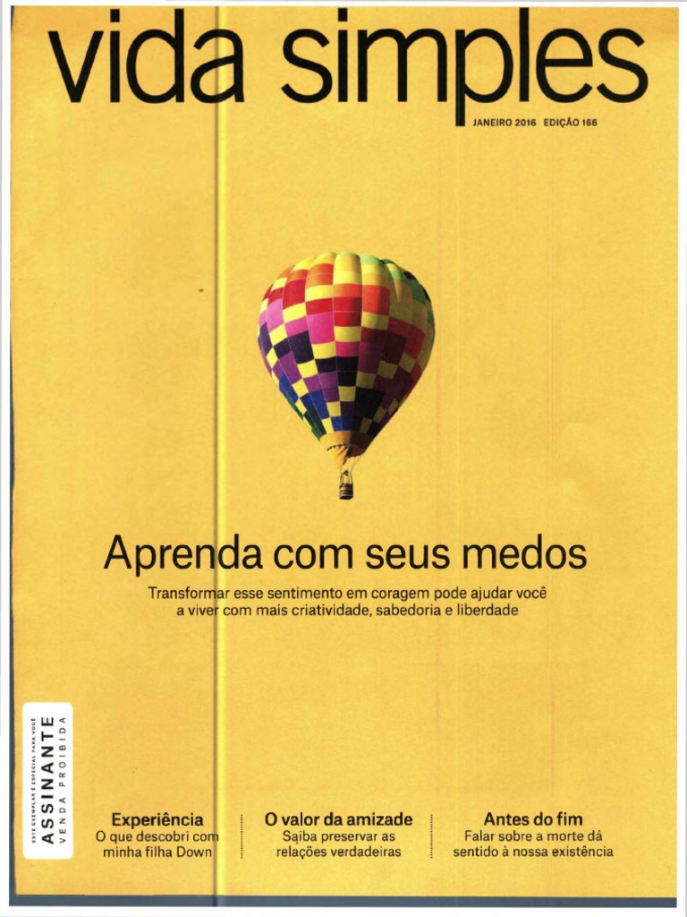 Vida Simples - Edição 166 - (Janeiro 2016) | PDF