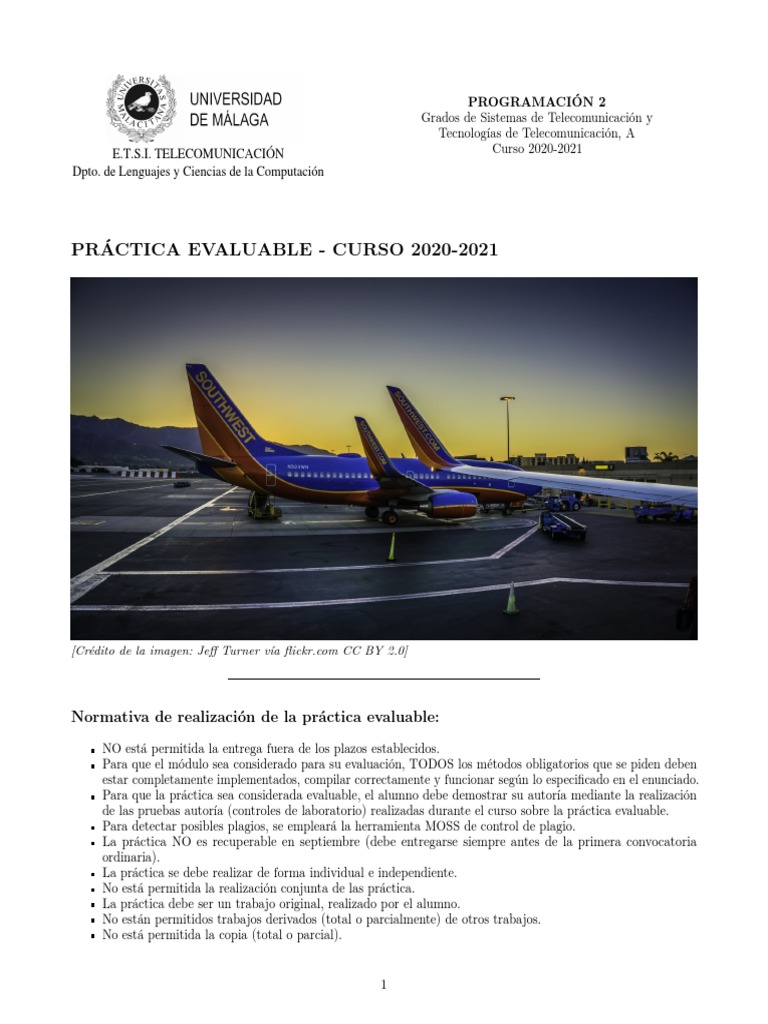 Práctica Evaluable - Curso 2020-2021: Grado Ord Grupo Hora Entrega Apellidos, Nombre | PDF | C ...