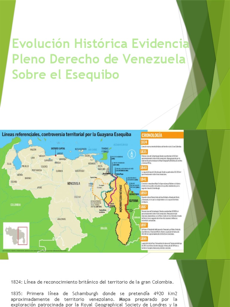 Esequibo Historico | PDF