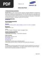 Lithium Ion Battery Identification Reference - Sheet1 | PDF